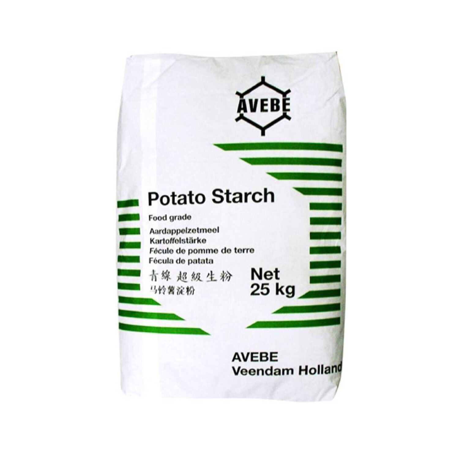 AVEBE Potato Starch 25Kg Bakers Street B2B AVEBE Potato Starch 25Kg Bakers Street B2B